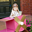 KIDS: DIY pilot costume