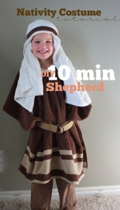 diy nativity costume - Really Awesome Costumes