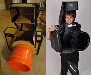 ADULTS: DIY camera costume - Really Awesome Costumes